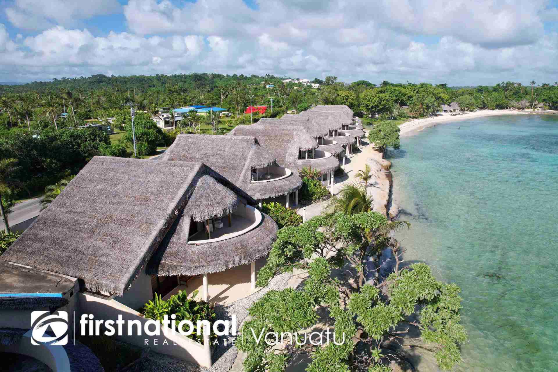 Waves at Surfside, (4248) Port Vila Vanuatu - FN Port Vila Vanuatu