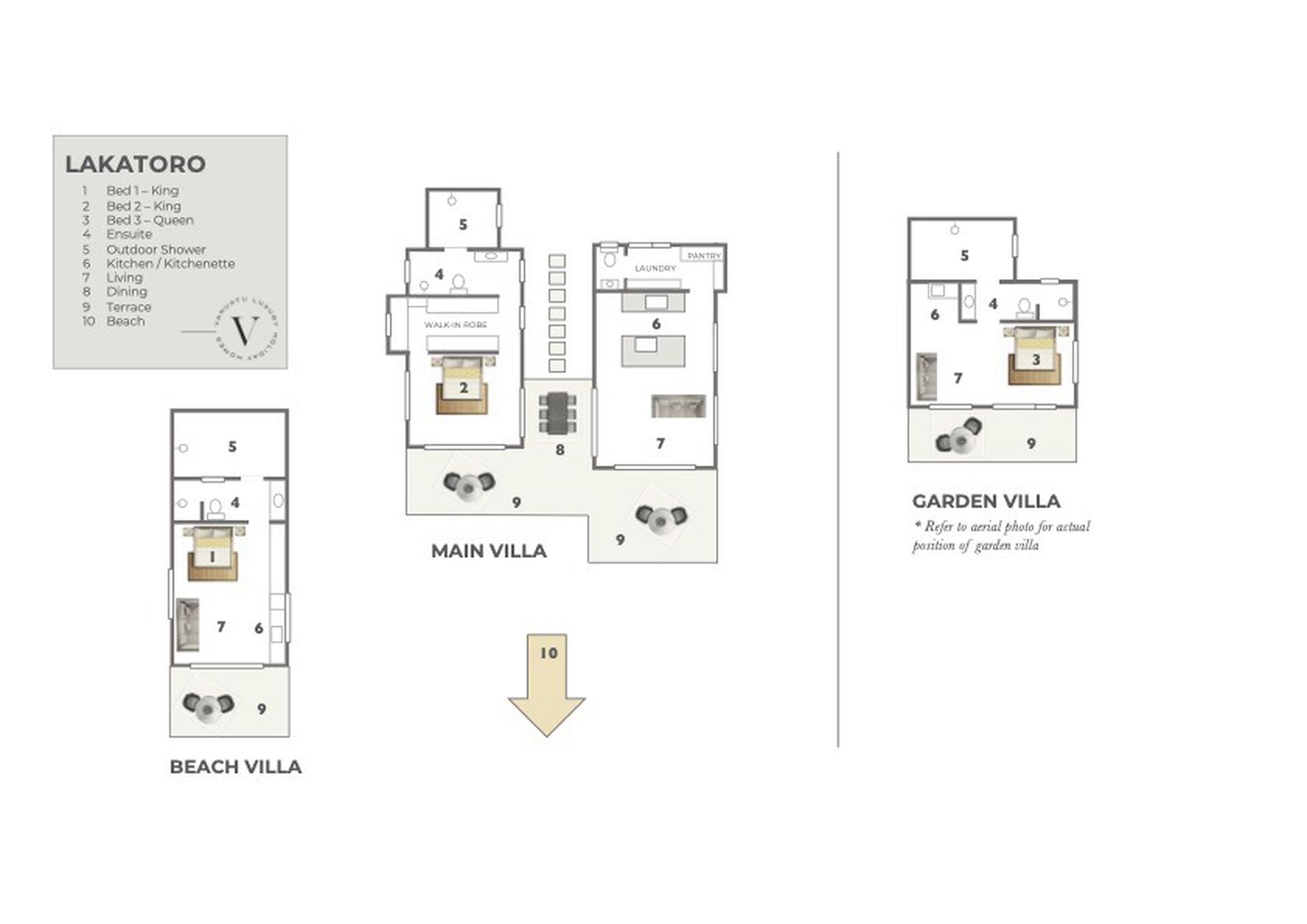 'Lakatoro' - Paradise Cove, Port Vila Vanuatu (4198) - FN Port Vila Vanuatu